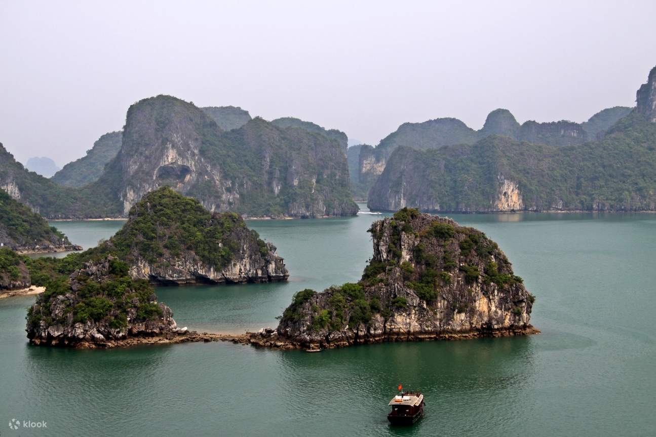 Halong Bay Big Group Tour dari Hanoi, Vietnam - Klook Indonesia